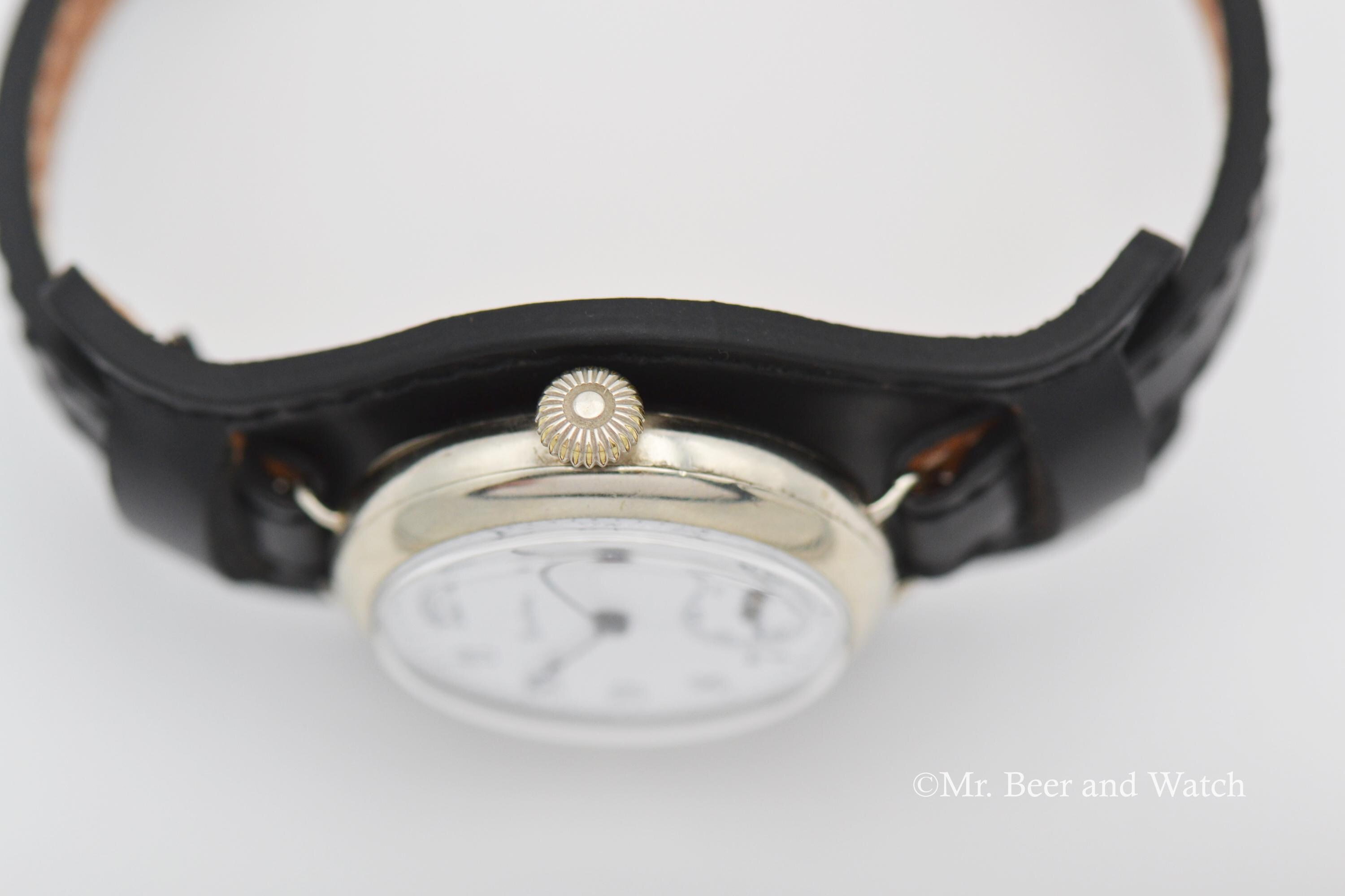 1912 Exceptionally Rare Vintage WWI Hamilton Trench Watch, 19 Jewels ...