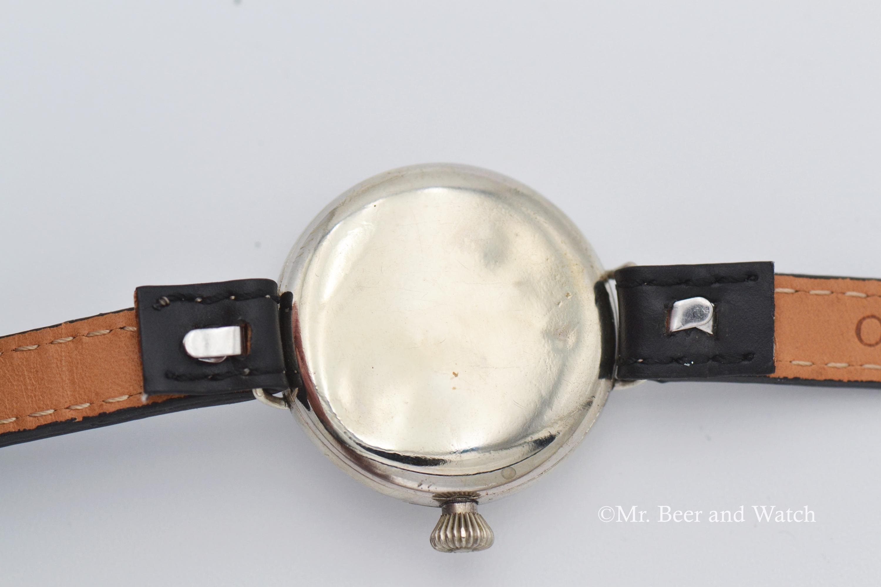 1910 Exceptionally Rare Vintage WWI Hamilton Trench Watch, 17 Jewels ...