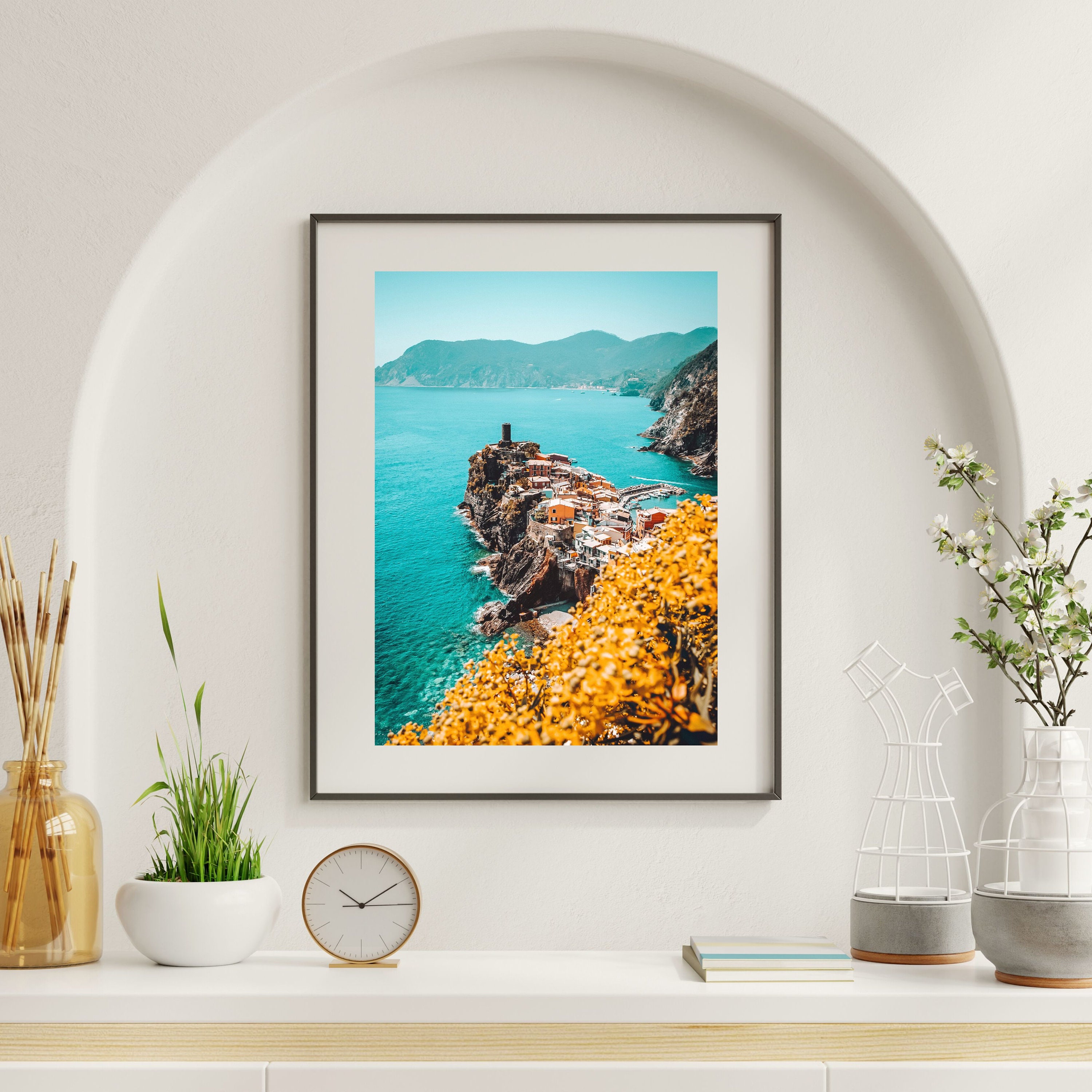 Cinque Terre Print | Cinque Terre Wall Art | Cinque Terre Italy Travel ...