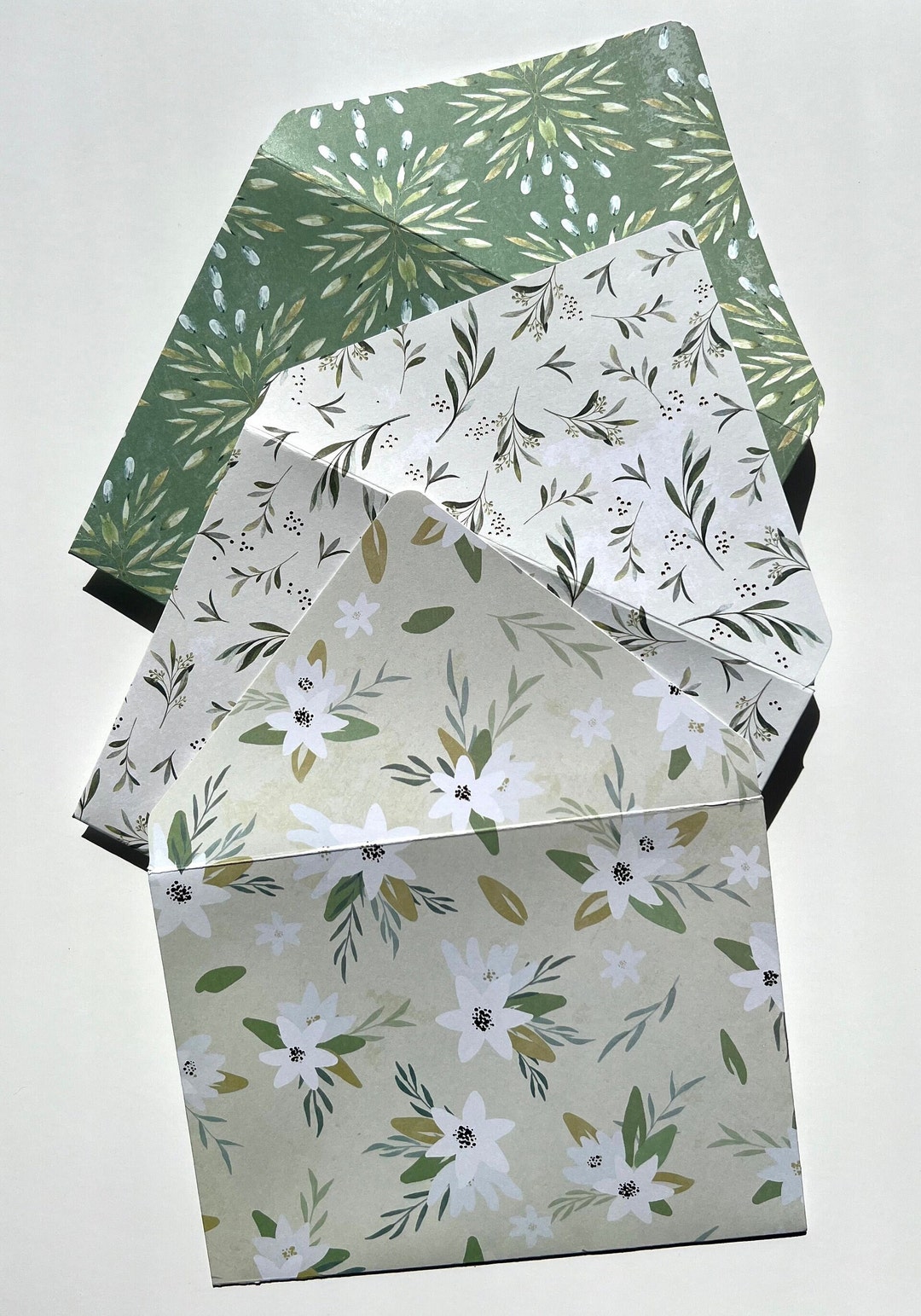 Handmade Assorted Envelope Set | Gift Ideas | Stationery Supplies ...