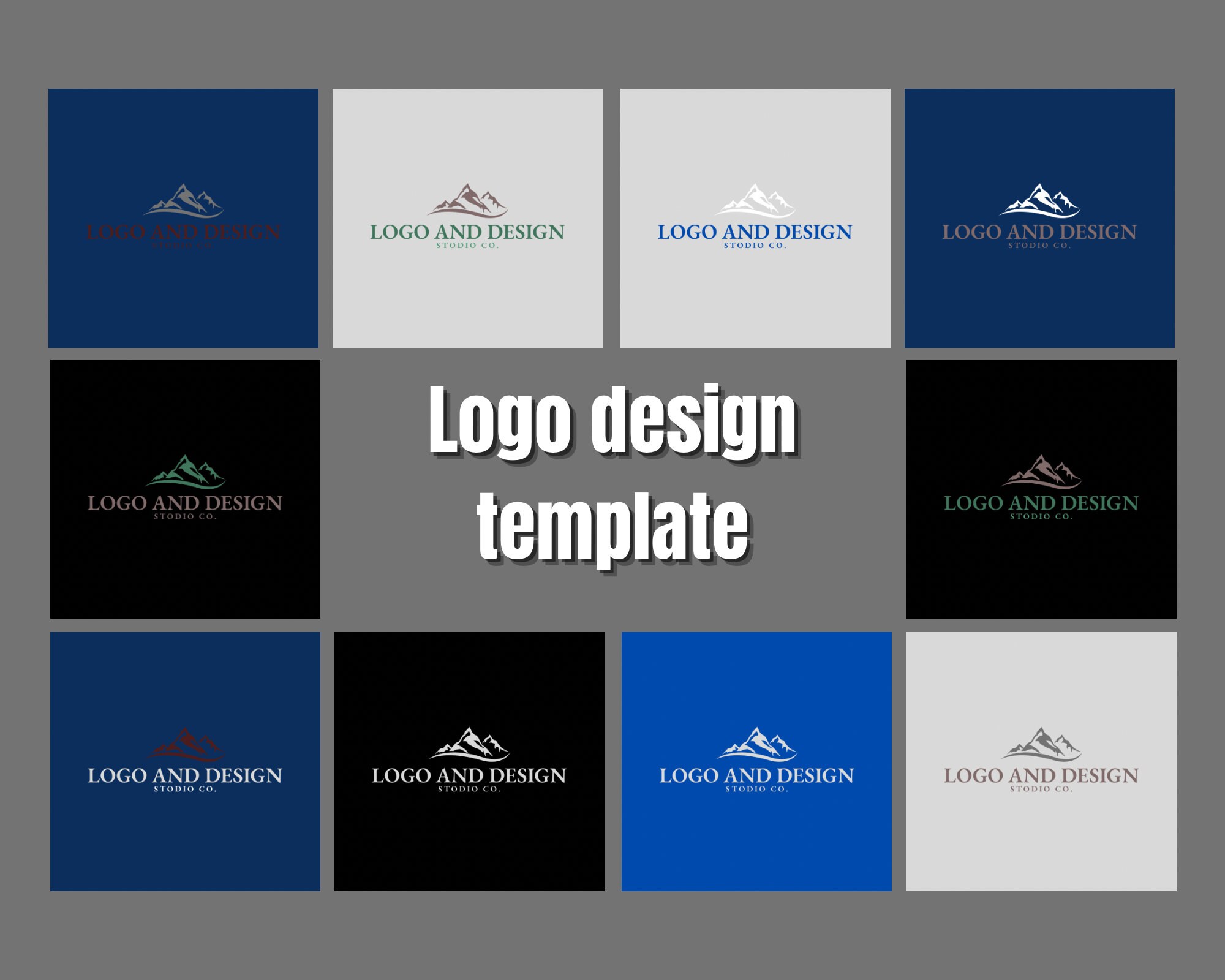 Logo Template, Logo Design, Digital Design, Logo for Clothing ...