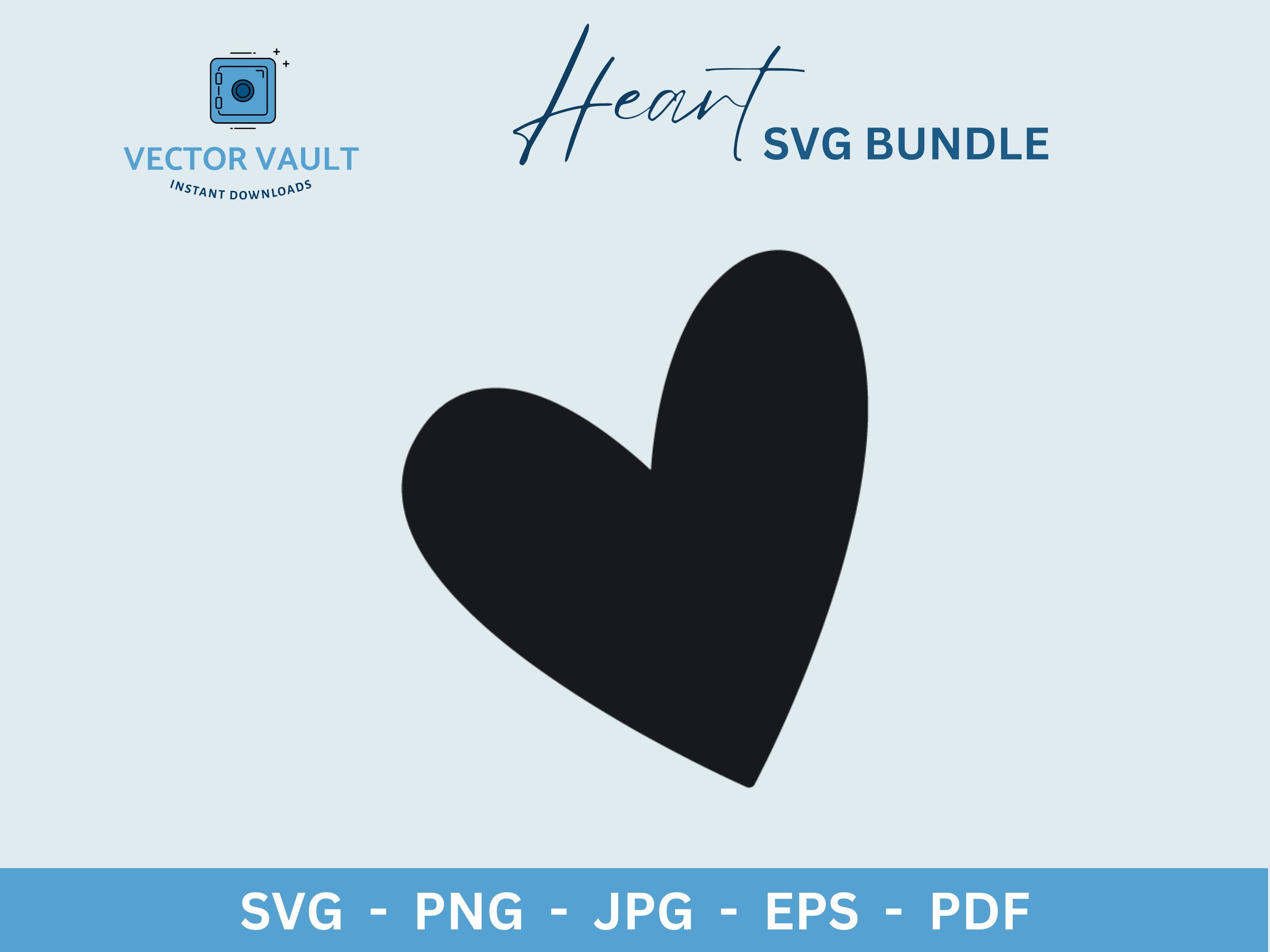 Heart Svg Bundle Heart Svg Heart Outline Svg Heart Cut - Etsy