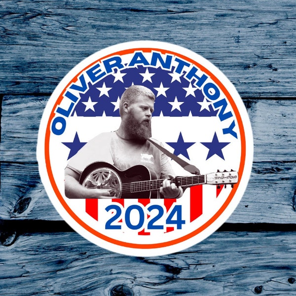Oliver Anthony Decal - Etsy