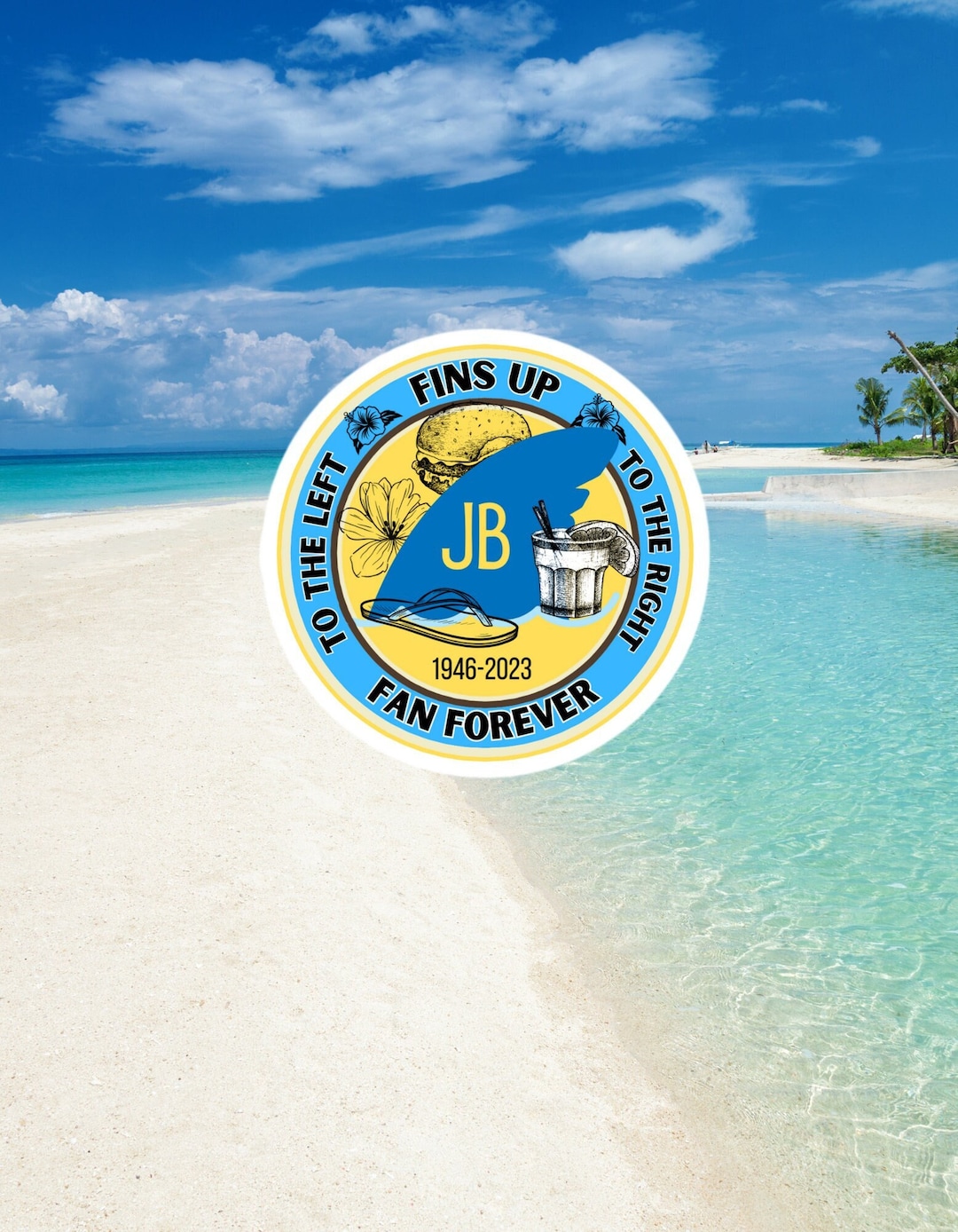 Fins UP! Fan Forever! JB 1946-2023 Fins to the Left..fins to the Right - Etsy