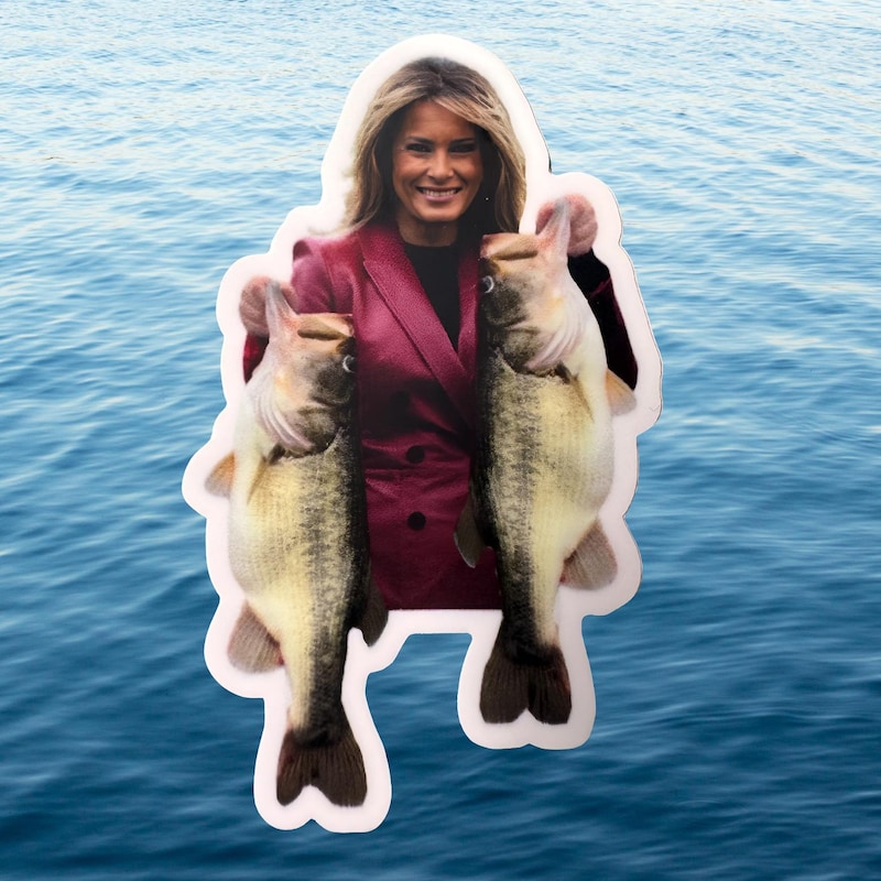 Melania Stickers - Etsy