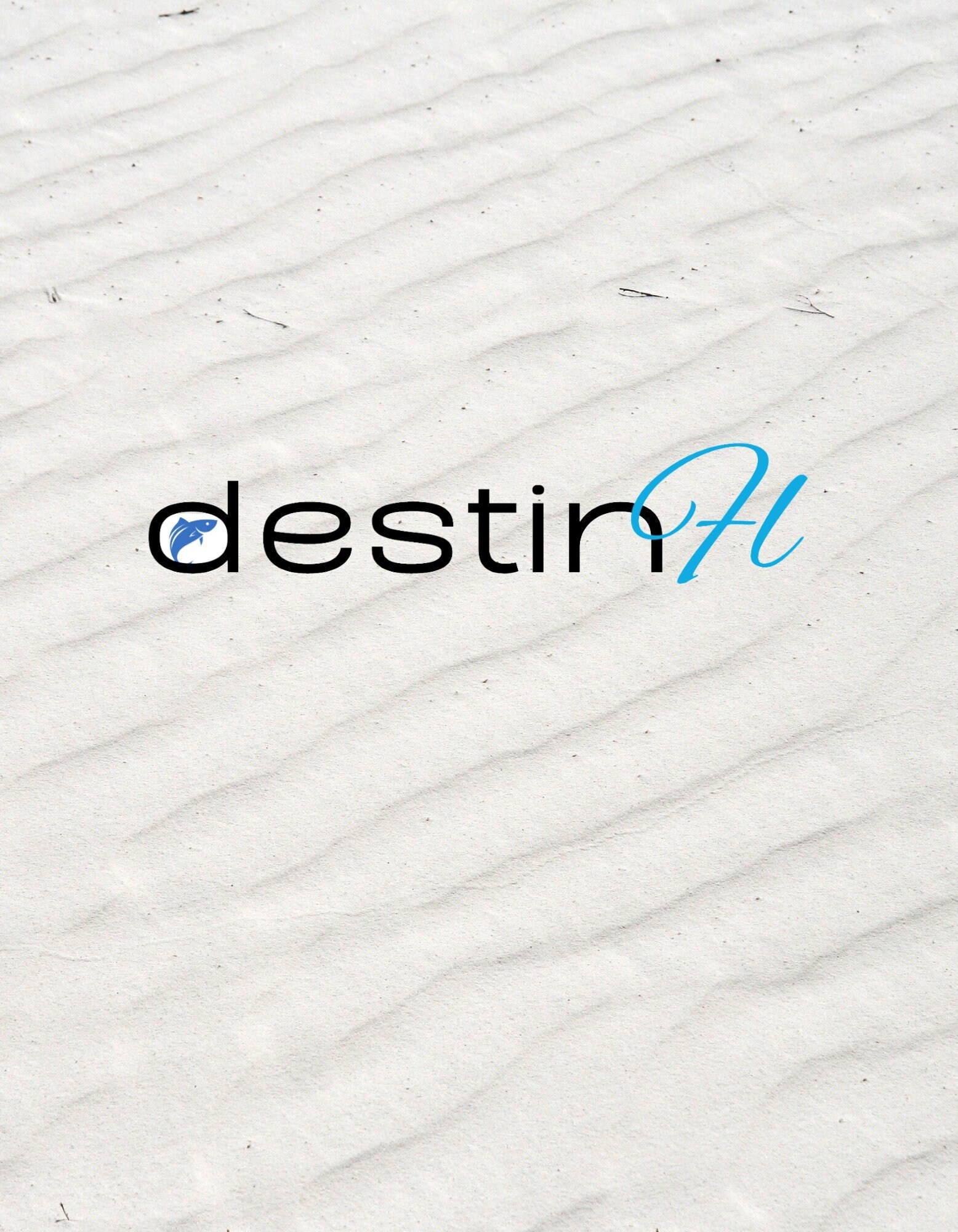 Destin Florida Only Fans Style Sticker - Etsy