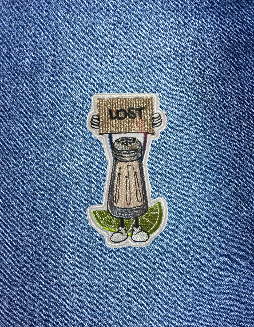 Lost Salt Shaker of Salt Patch! 3.5"x2" - Etsy