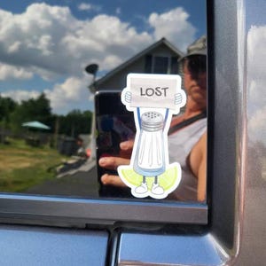 Lost Shaker of Salt Decal! 3.5"tall X 2" Wide! Waterproof! Made in the ...