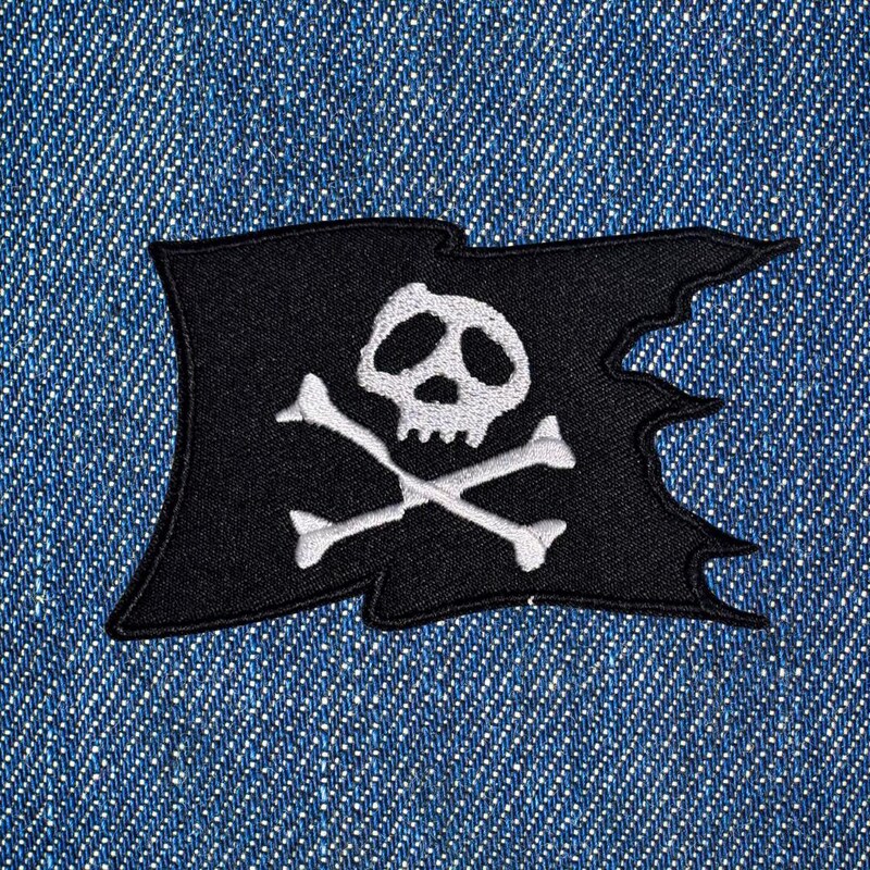 Pirate Patch - Etsy