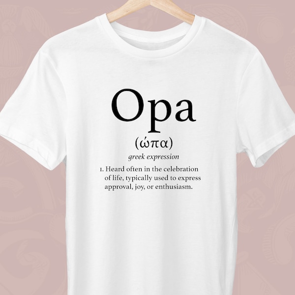 Opa - Etsy