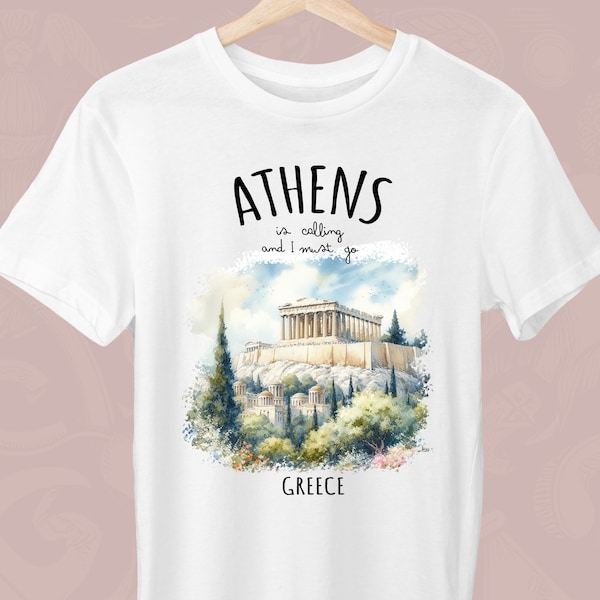 Greek Shirt - Etsy