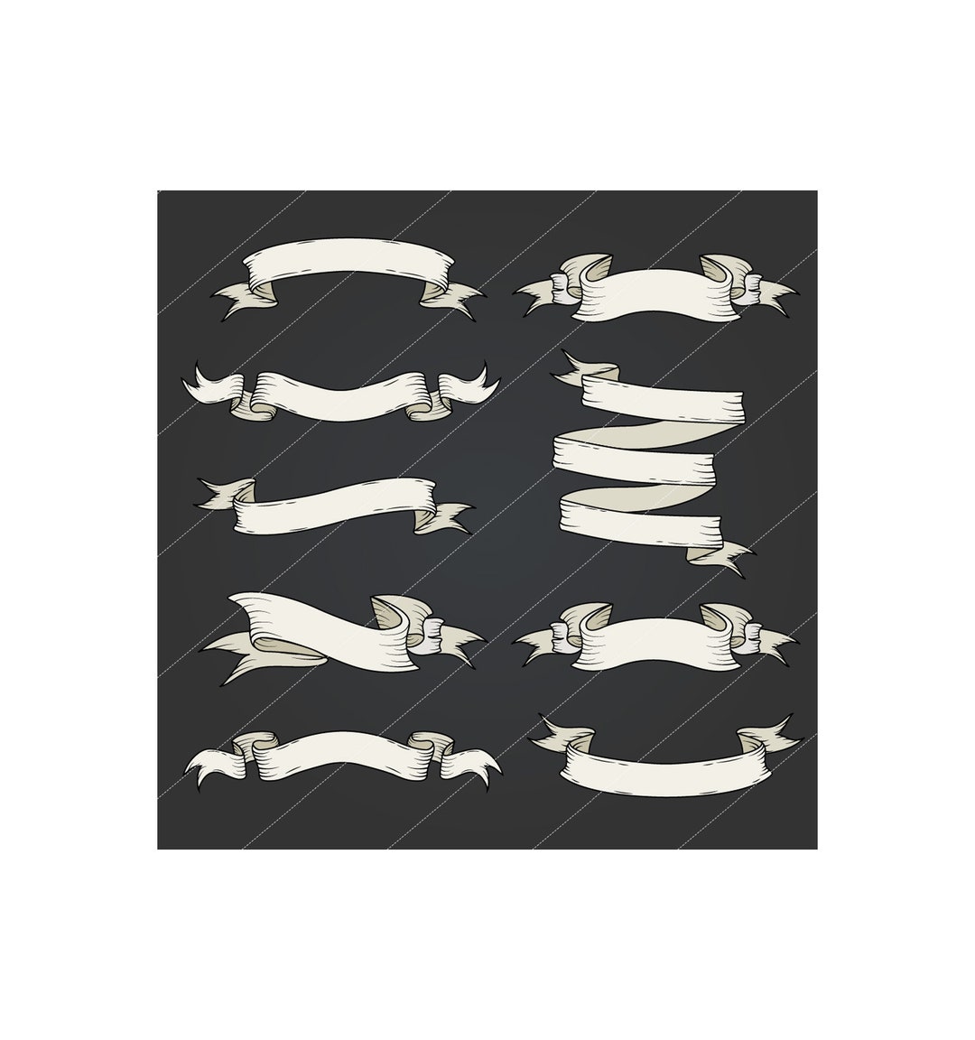 Banner Svg Bundle, Banner Clipart, Banner Png, Banner Vector, Banner ...