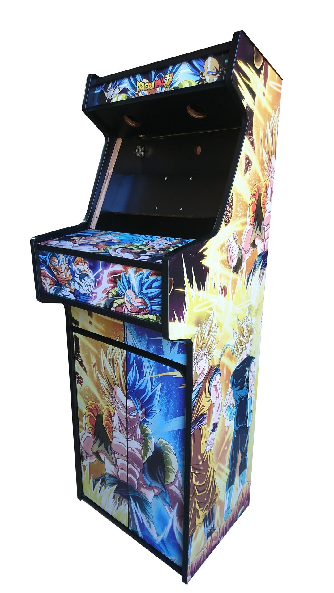 Big Bartop Dragon Ball Super Arcade Cabinet - Etsy