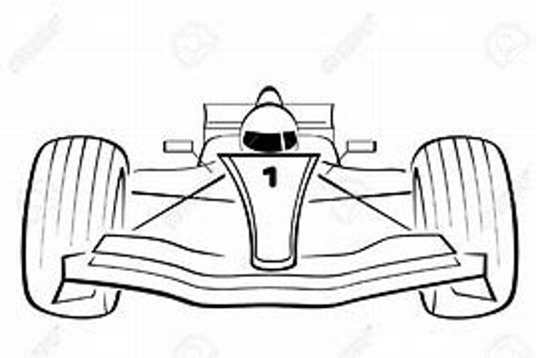 F1 Racing Car Digital Download SVG, PNG, Dxf, Jpg Download - Etsy