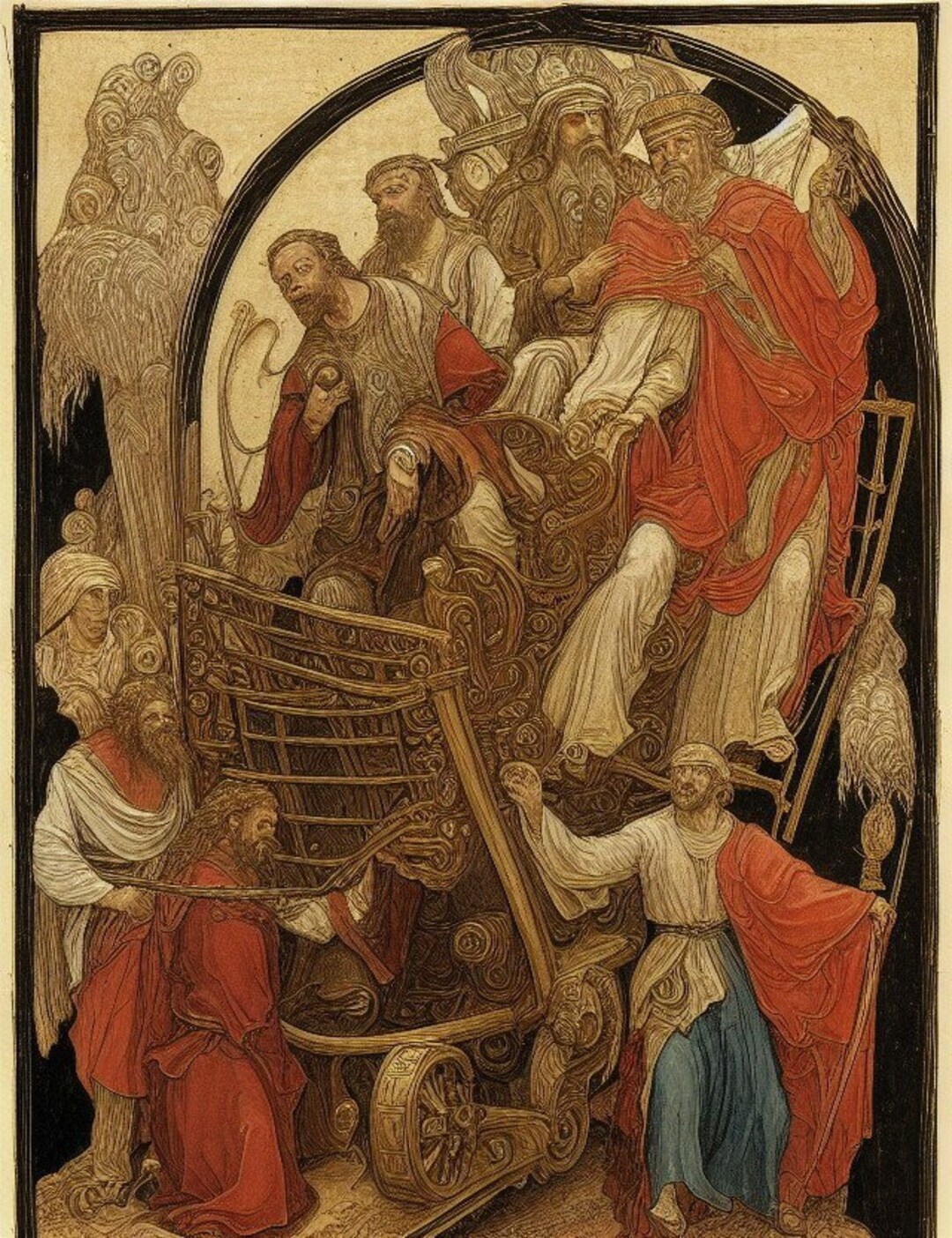 The Prophet Art - Etsy