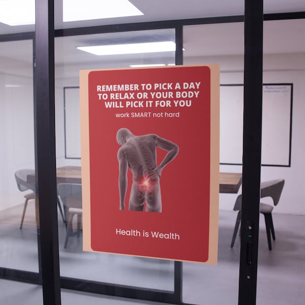 Health is Wealth Poster - Etsy