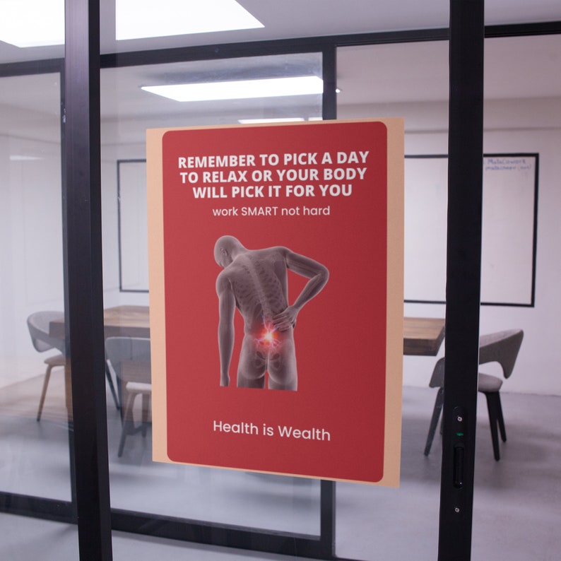 Health is Wealth Poster - Etsy