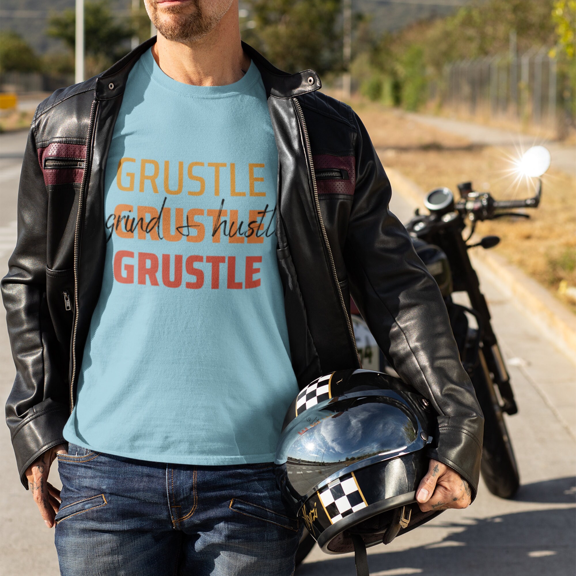 Grustle (grind and Hustle) T-shirt Hustle T-shirt Grind T-shirt ...