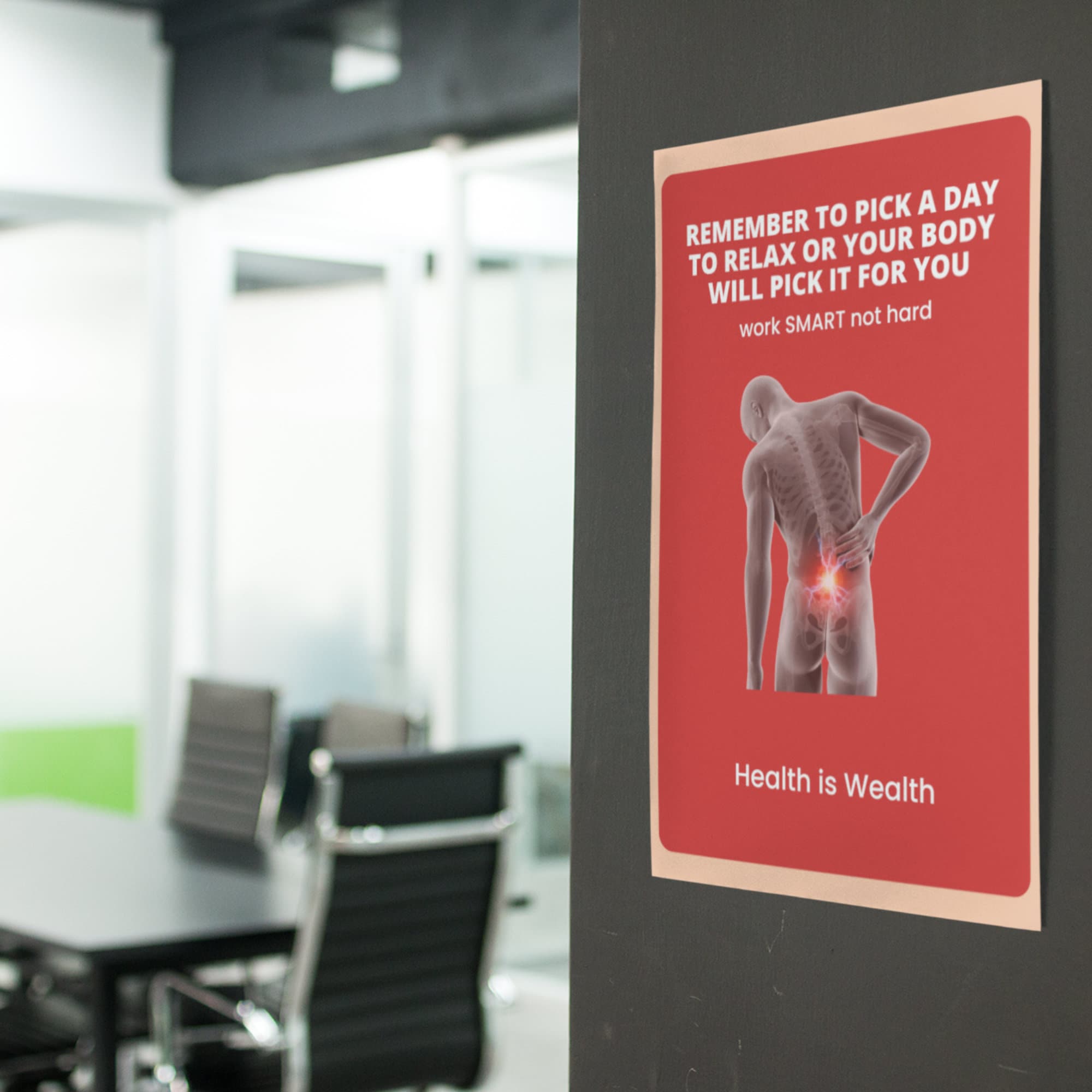 Health is Wealth Poster - Etsy
