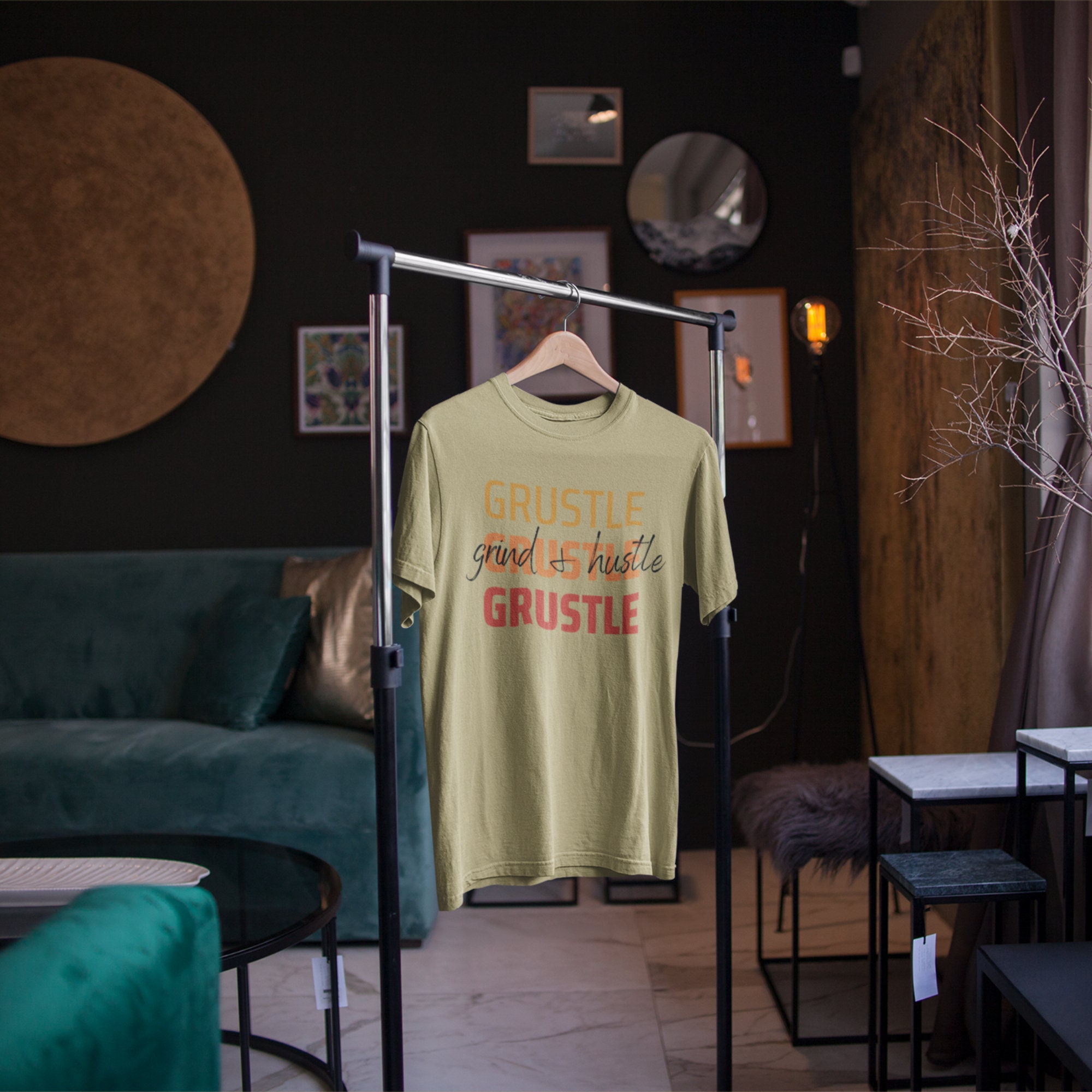 Grustle (grind and Hustle) T-shirt Hustle T-shirt Grind T-shirt ...