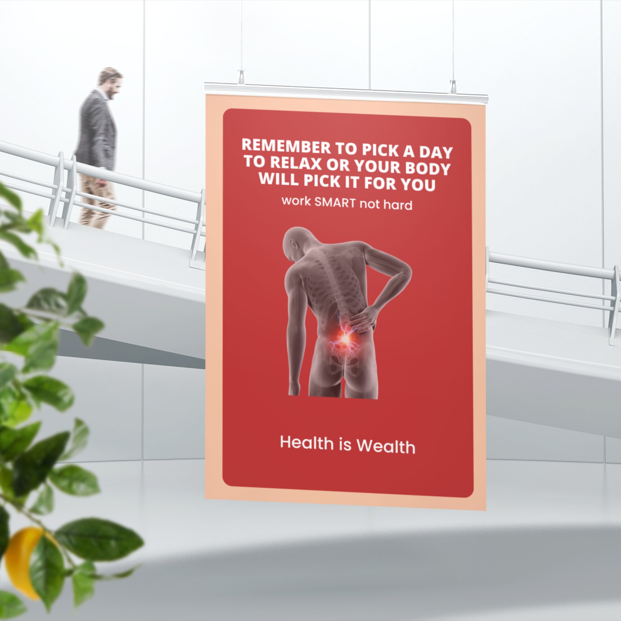 Health is Wealth Poster - Etsy