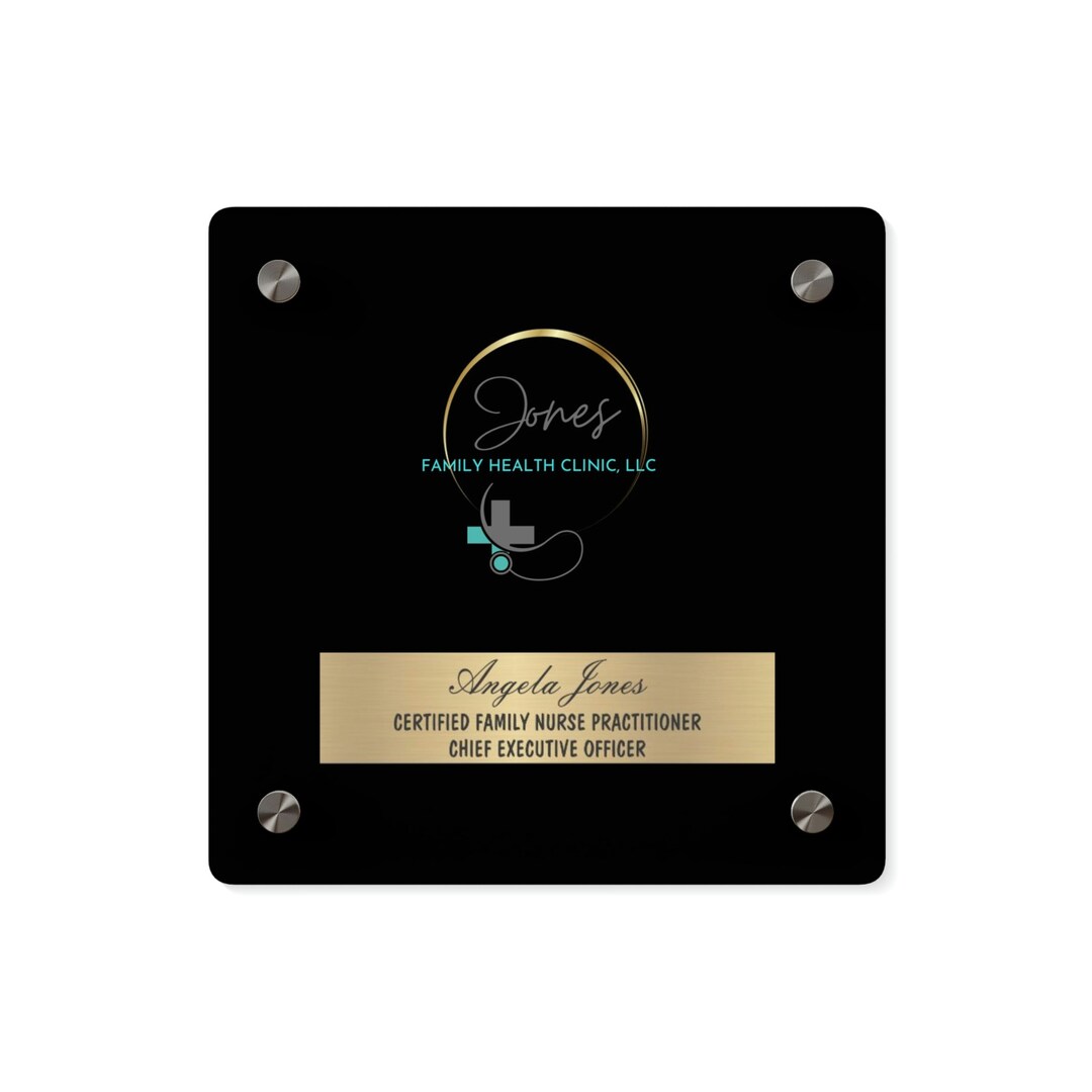 JFHC CEO Acrylic Wall Art Panels - Etsy