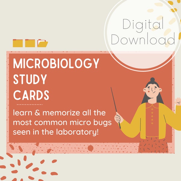 Mlt Microbiology Cards - Etsy Mlt Microbiology Cards - Etsy