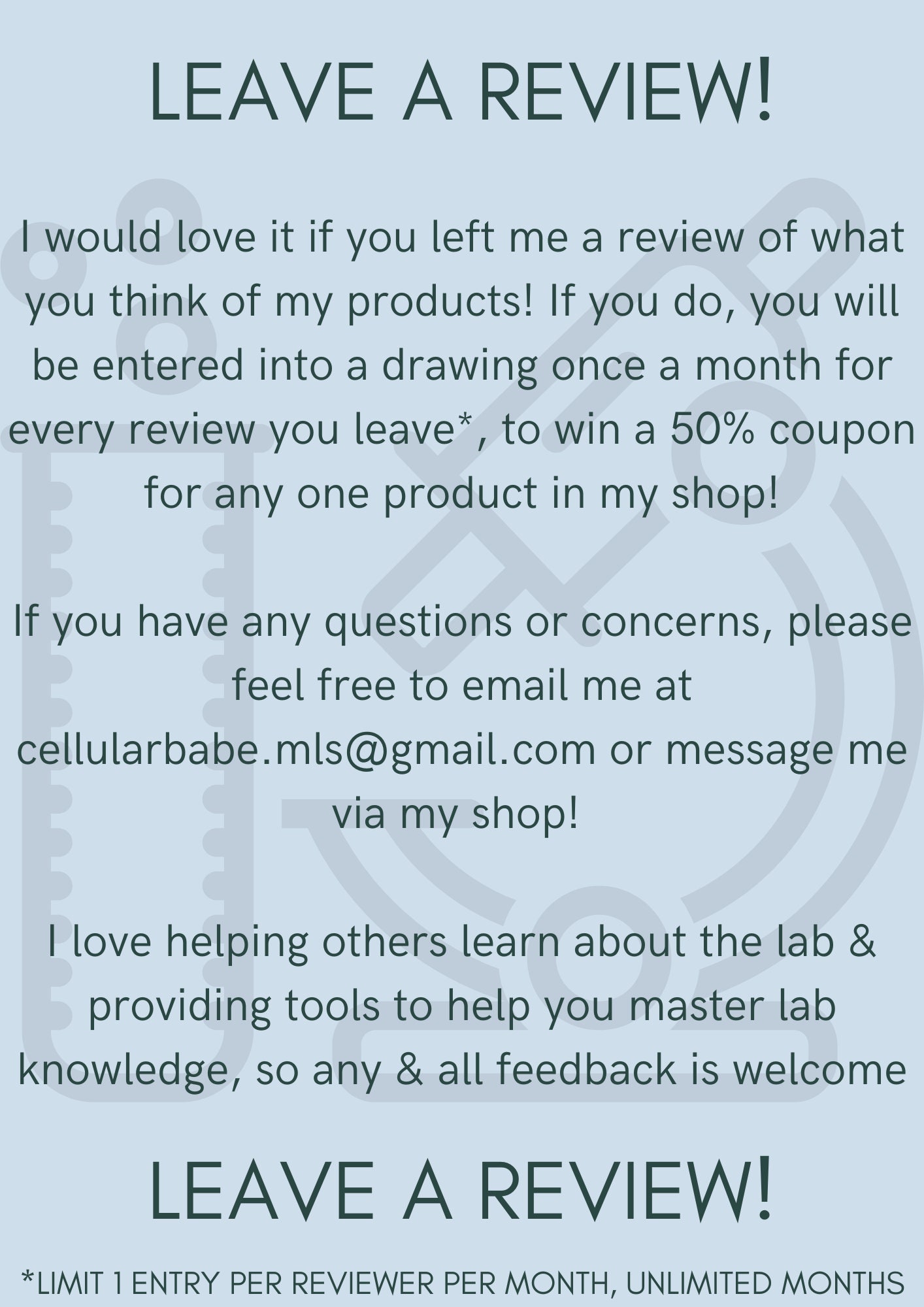 Medical Lab Result Health Tracker | PDF | 6 Different Templates ...