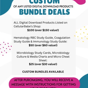 Custom Assortment of Digital Download Products, Bundle Deals - Mlt Mls ...