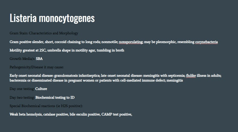 Microbiology Study Cards - Micro Notes - Mlt/mls/rn - Micro Notebook ...