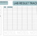 Medical Lab Result Health Tracker | PDF | 6 Different Templates ...