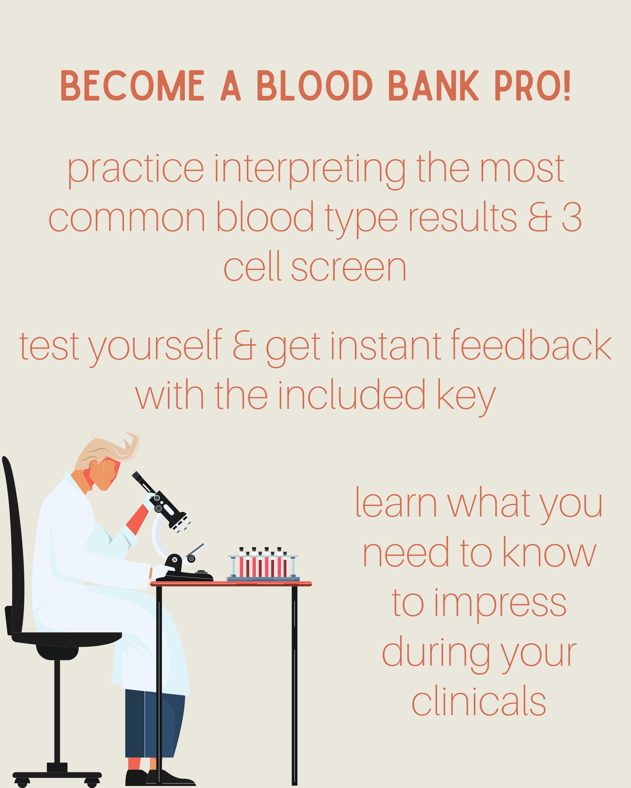 Med Tech - Blood Bank Type & Screen Practice - Mlt/mls/mt/cls Resource ...