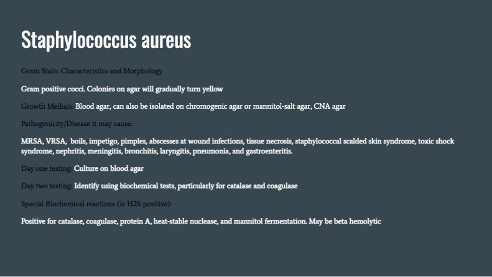 Microbiology Study Cards - Micro Notes - Mlt/mls/rn - Micro Notebook ...