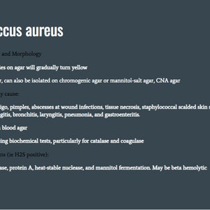 Microbiology Study Cards - Micro Notes - Mlt/mls/rn - Micro Notebook ...