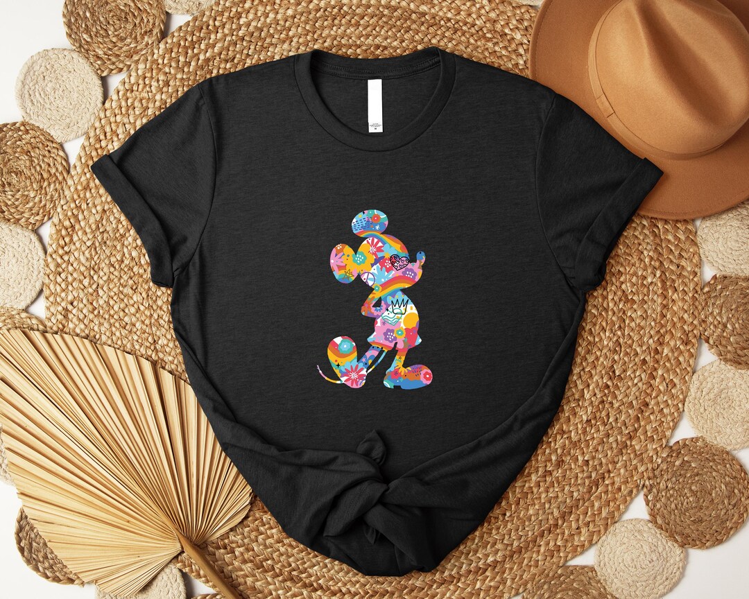 Disney Mickey Mouse Pride T-shirt, Lesbian Gay Tee, Pride Outfit ...