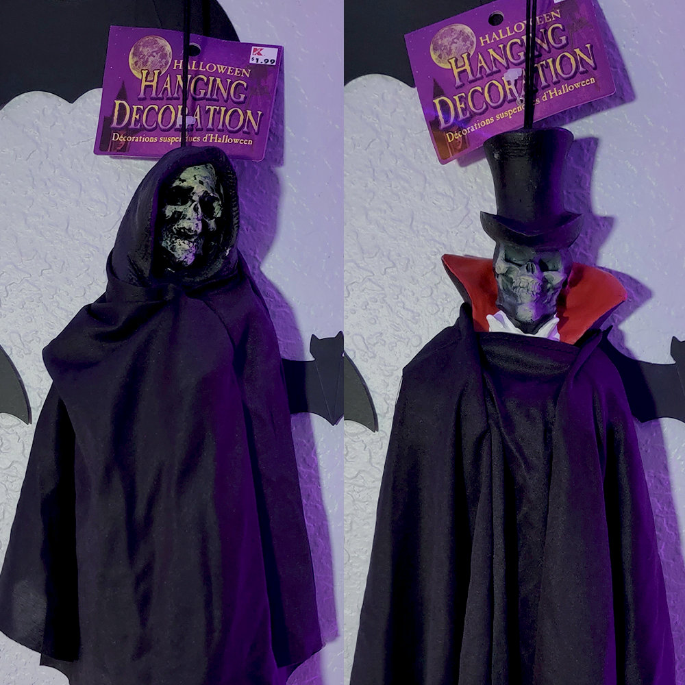 VTG 6 Halloween Hanging Decorations Paper Magic Group - Etsy