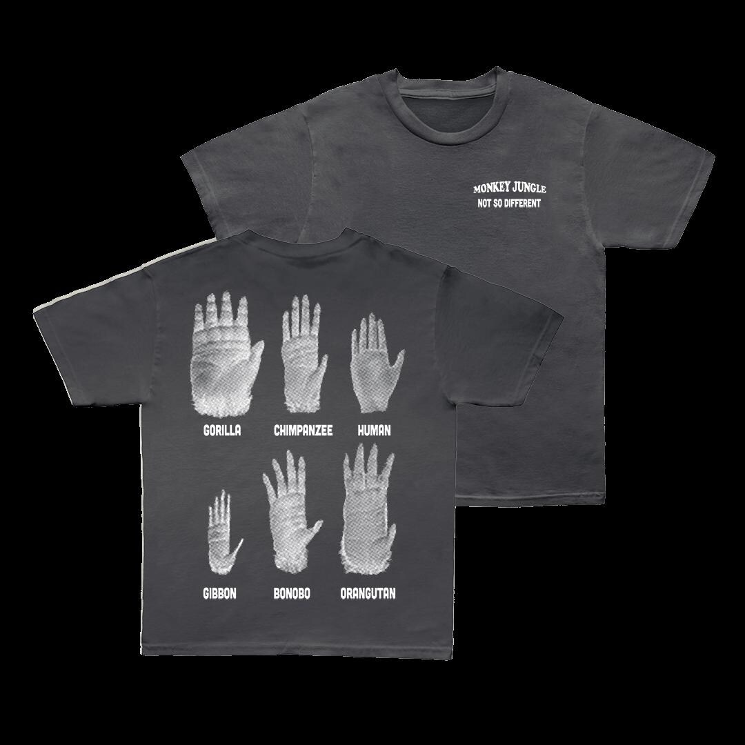 Handprints T-shirt | Monkey Meme Shirt, Zoo, Zoo Gifts, Safari Shirt ...