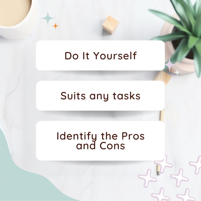 Anti Procrastination Planner - Etsy