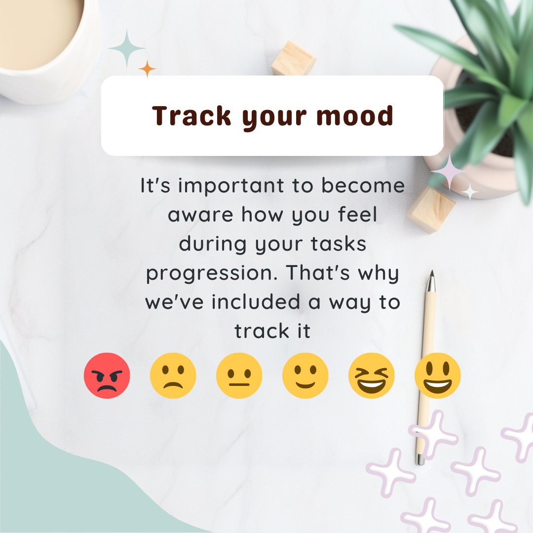 Anti Procrastination Planner - Etsy