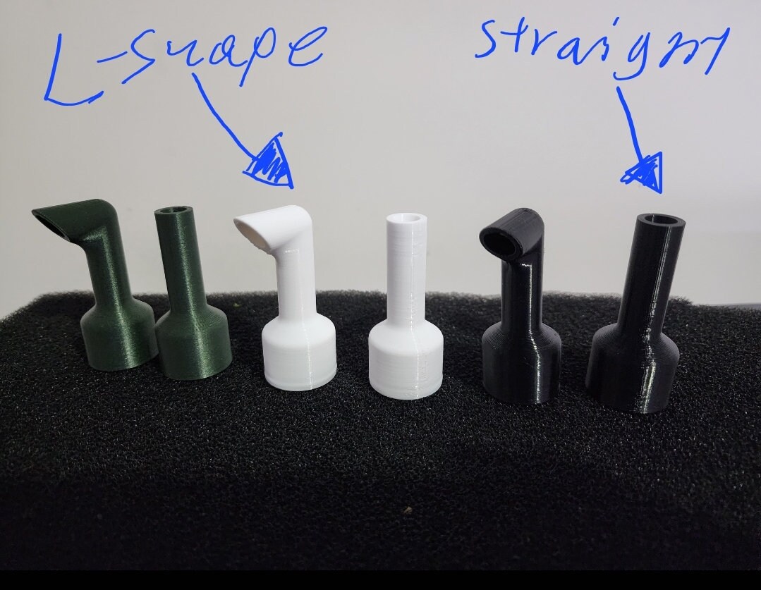 3d Printed Sponge Filter L-shaped Modular - Etsy