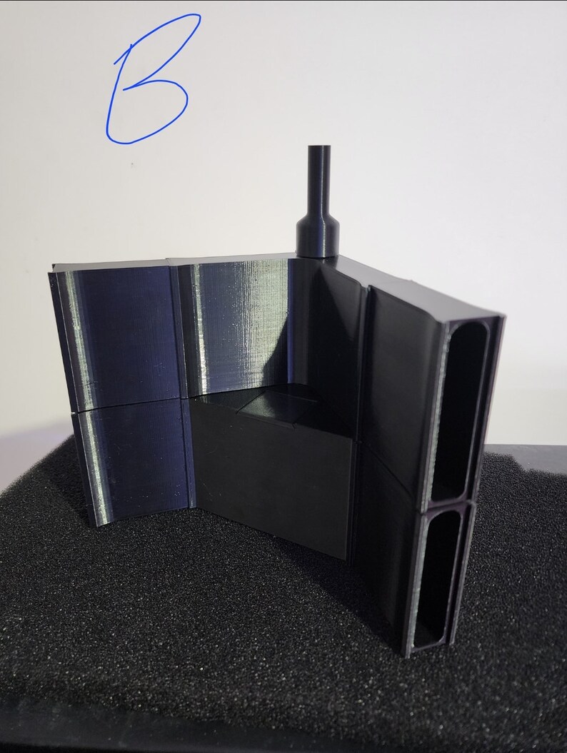 3d Printed Sponge Filter L-shaped Modular - Etsy