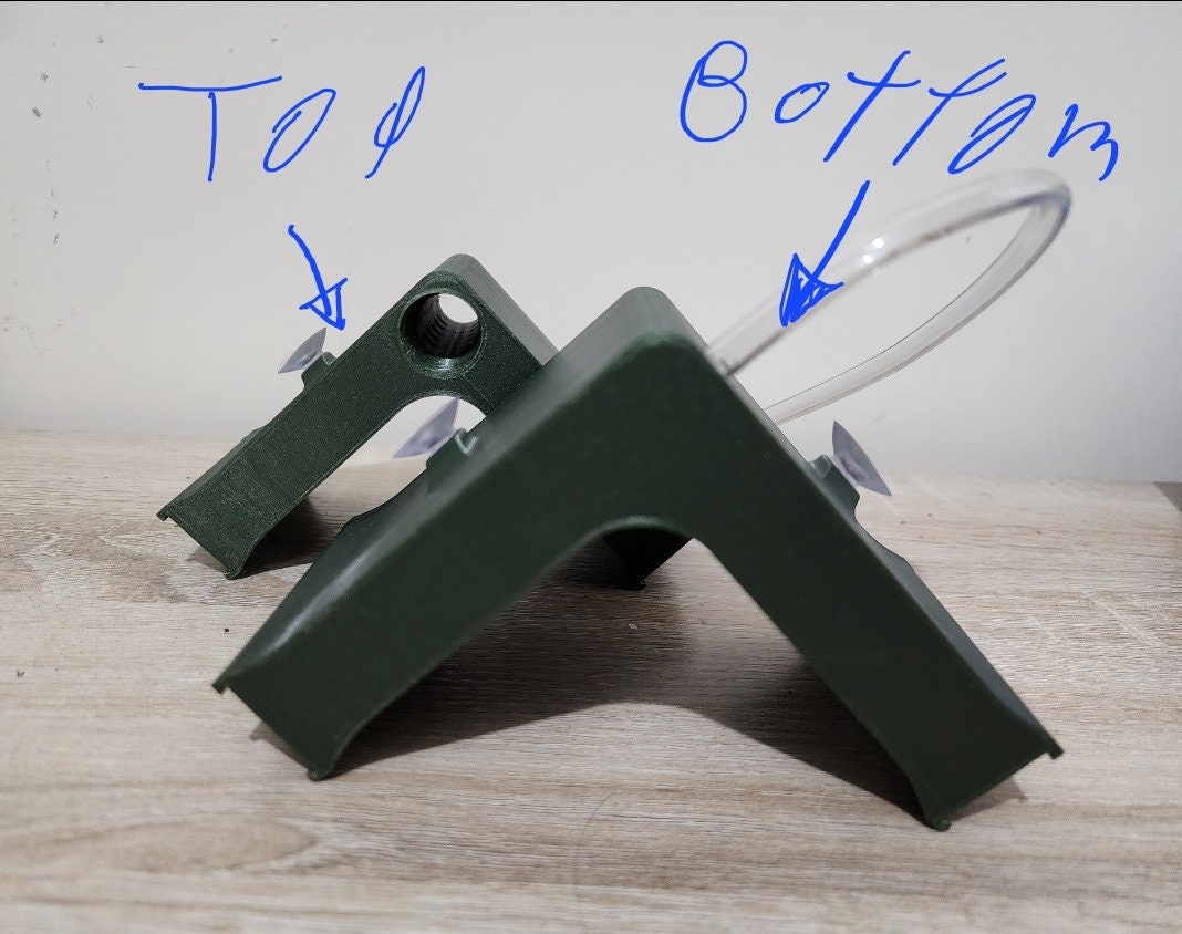 3d Printed Sponge Filter L-shaped Modular - Etsy