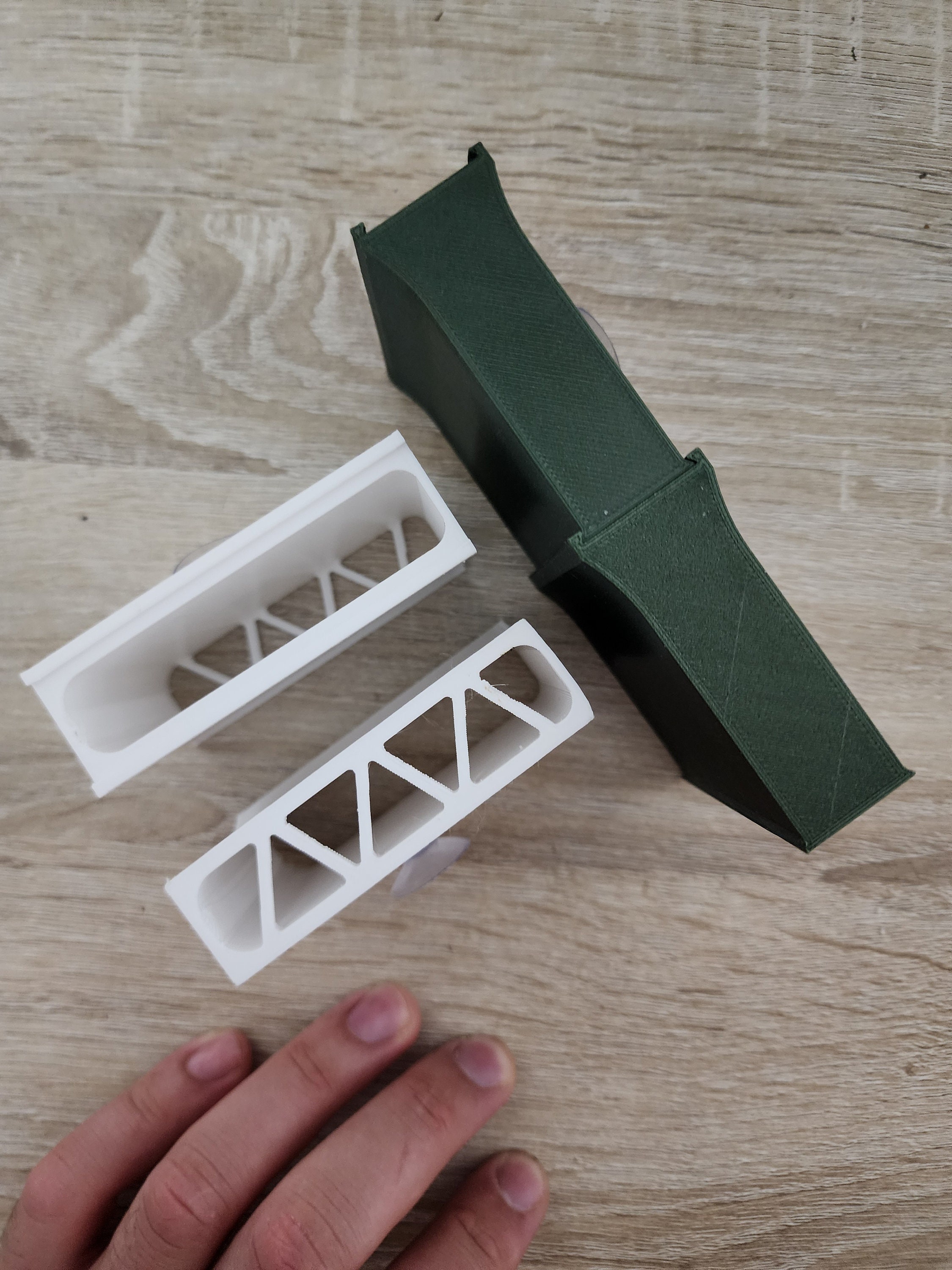 3d Printed Sponge Filter L-shaped Modular - Etsy