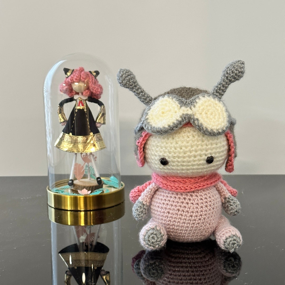 Handmade Co-pilot Bee Crochet Plushie Toys | Crochet Bee | Home Deco ...