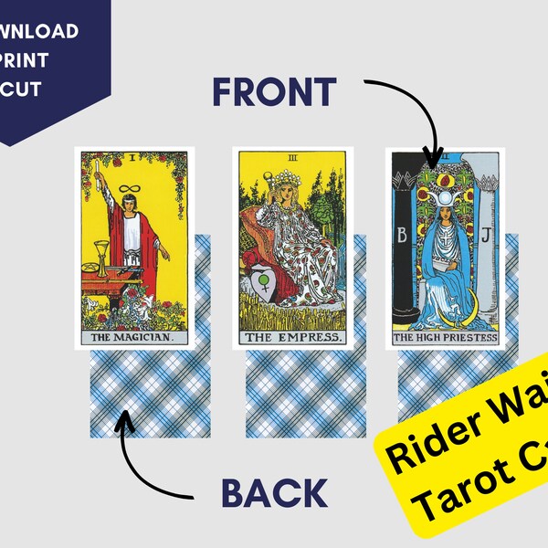 Rider Tarot - Etsy