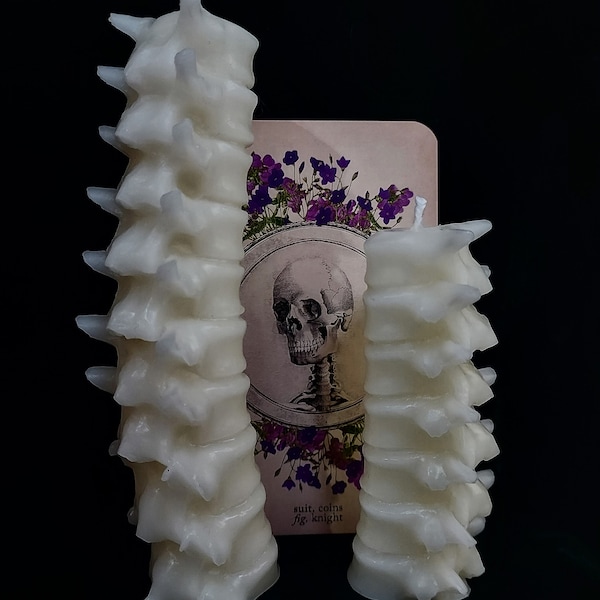 Spine Candle - Etsy