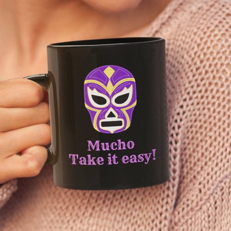 Nacho Libre Mask - Etsy