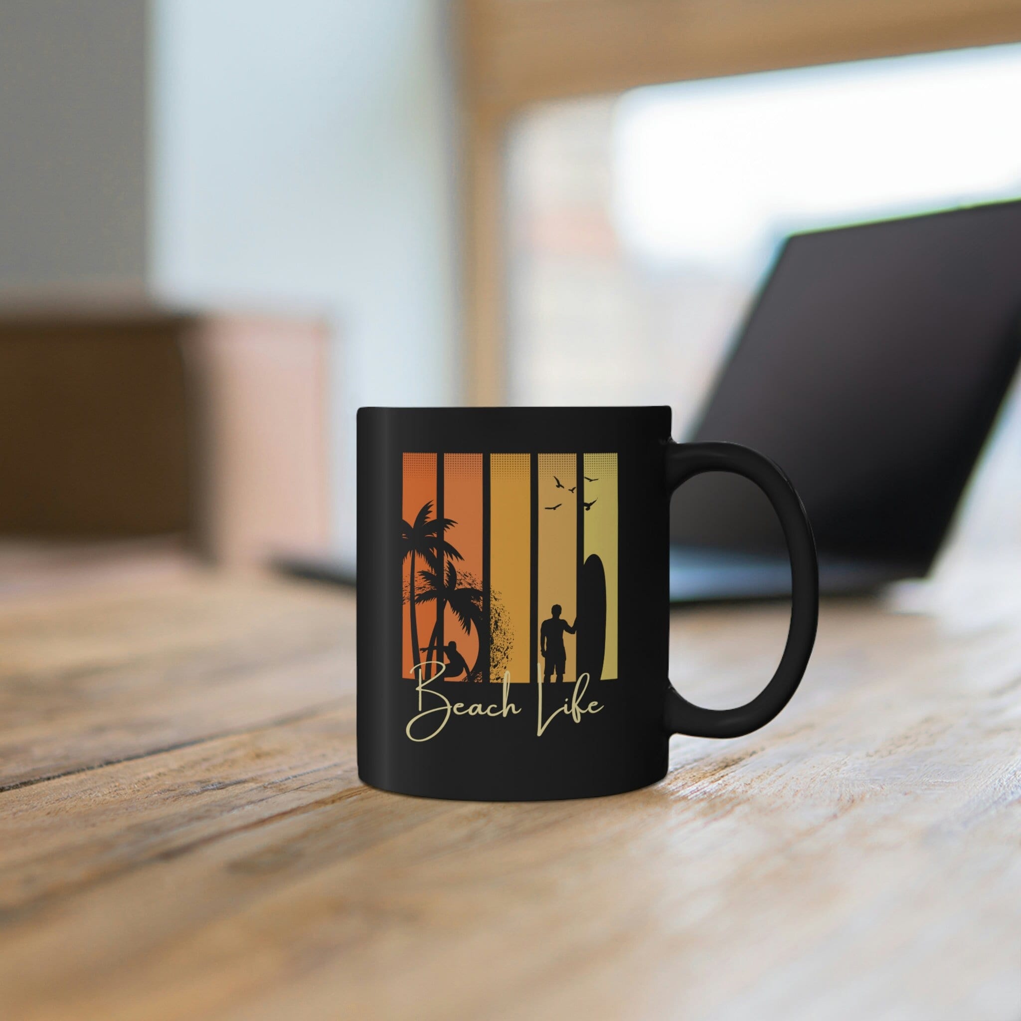 Beach Life Mug, Life is a Beach Mug, Life's a Beach Mug, Beach Mug ...