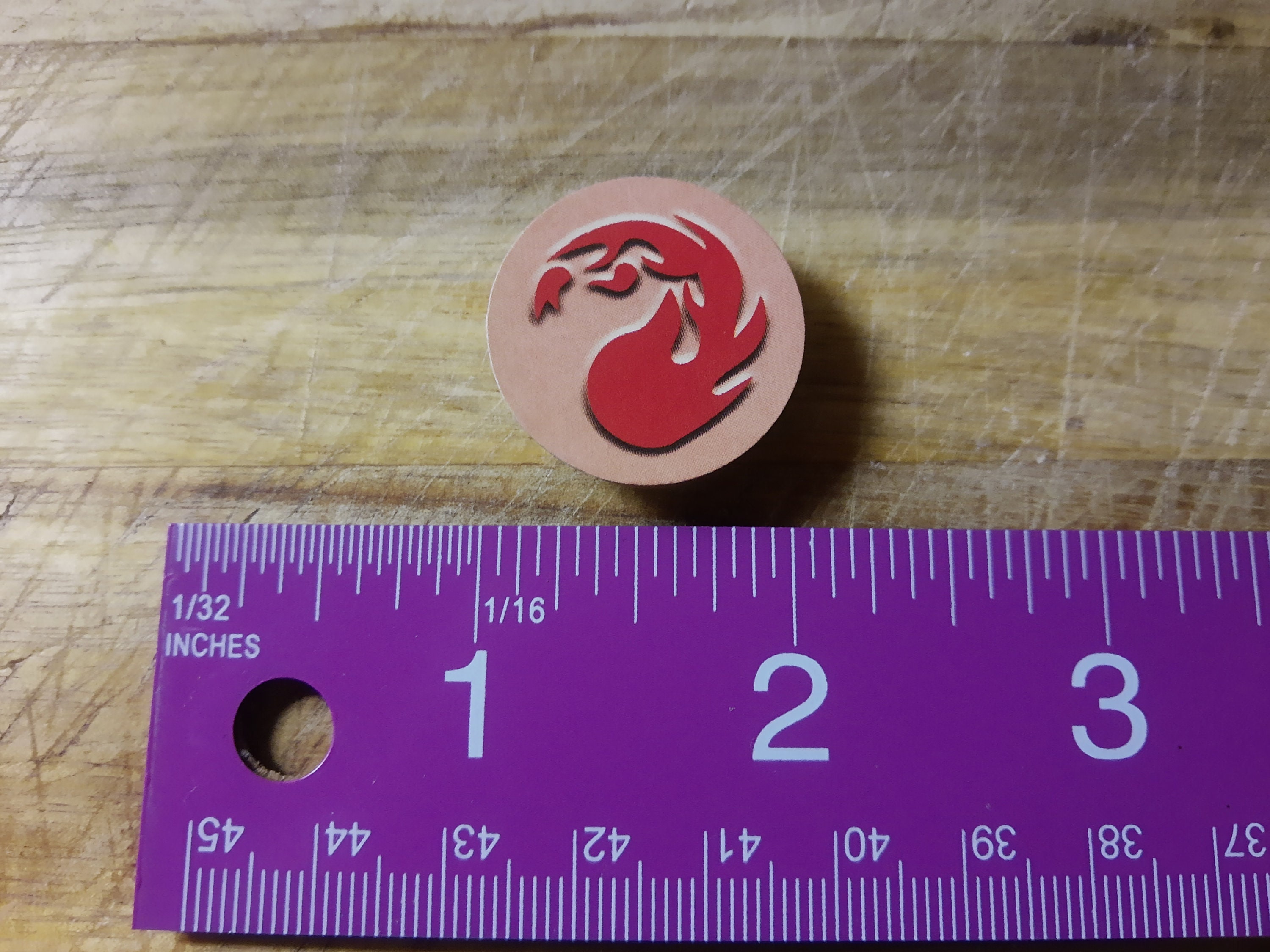 MTG Mana Symbol Magnets 1"- Made Using Real Cards! Fun for D&D and ...