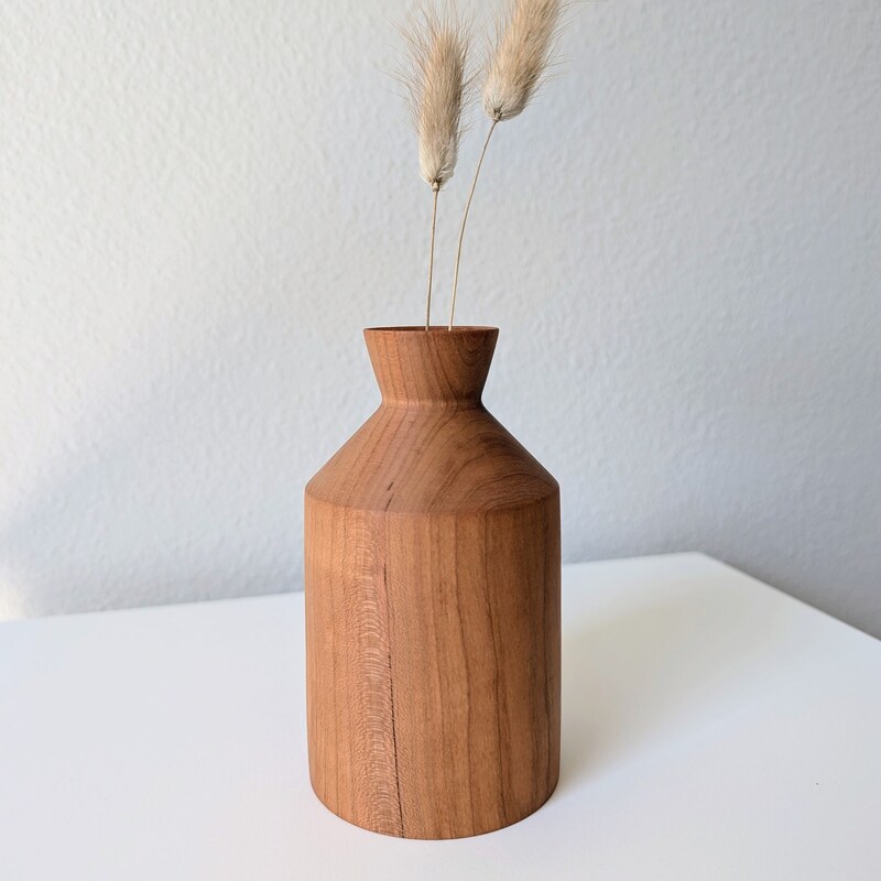 Wood Bud Vase - Etsy